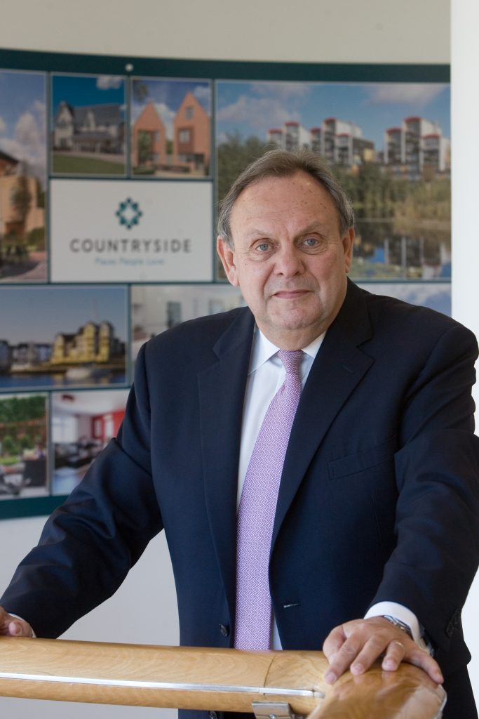 David Howell appointed chairman at Countryside | Property Week